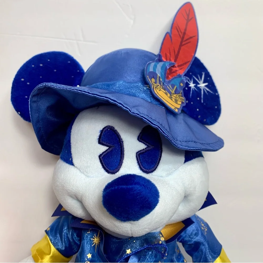 Disney | Toys | Nwt Disney Main Attraction Mickey Mouse Peter Pan Plush ...